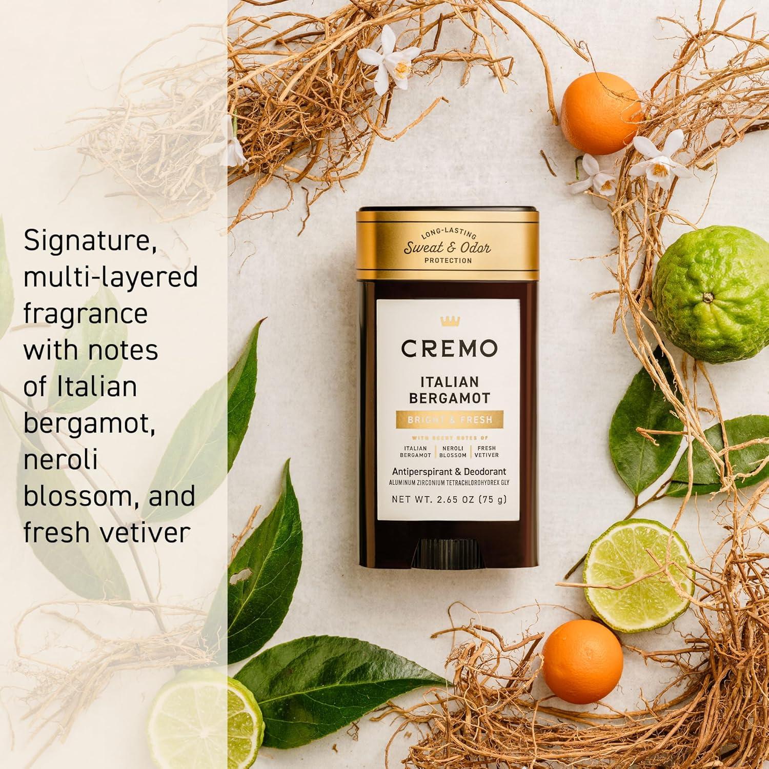 Cremo Company Men’s Deodorant and Shave - Cremo Company