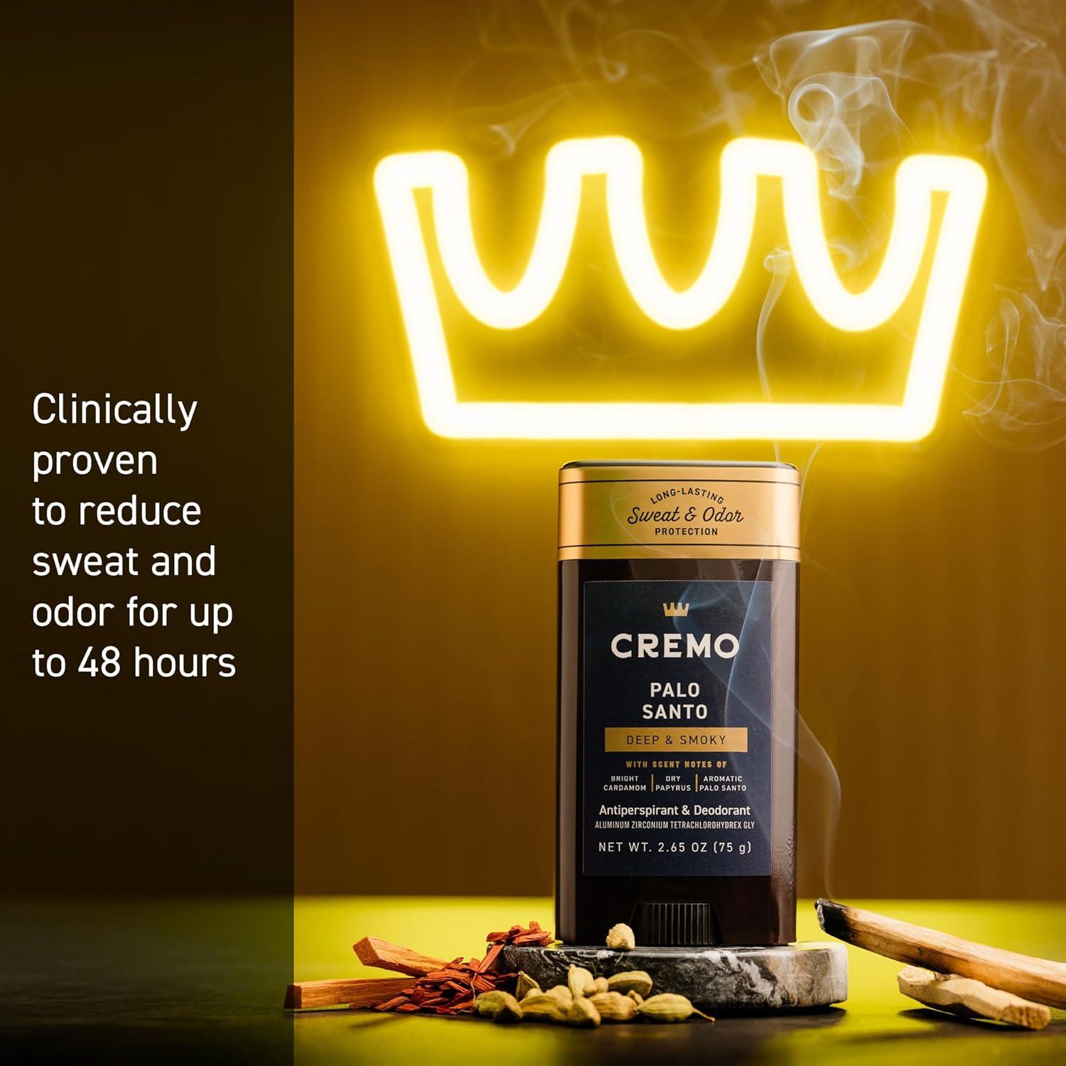 Cremo Company Men’s Deodorant and Shave - Cremo Company