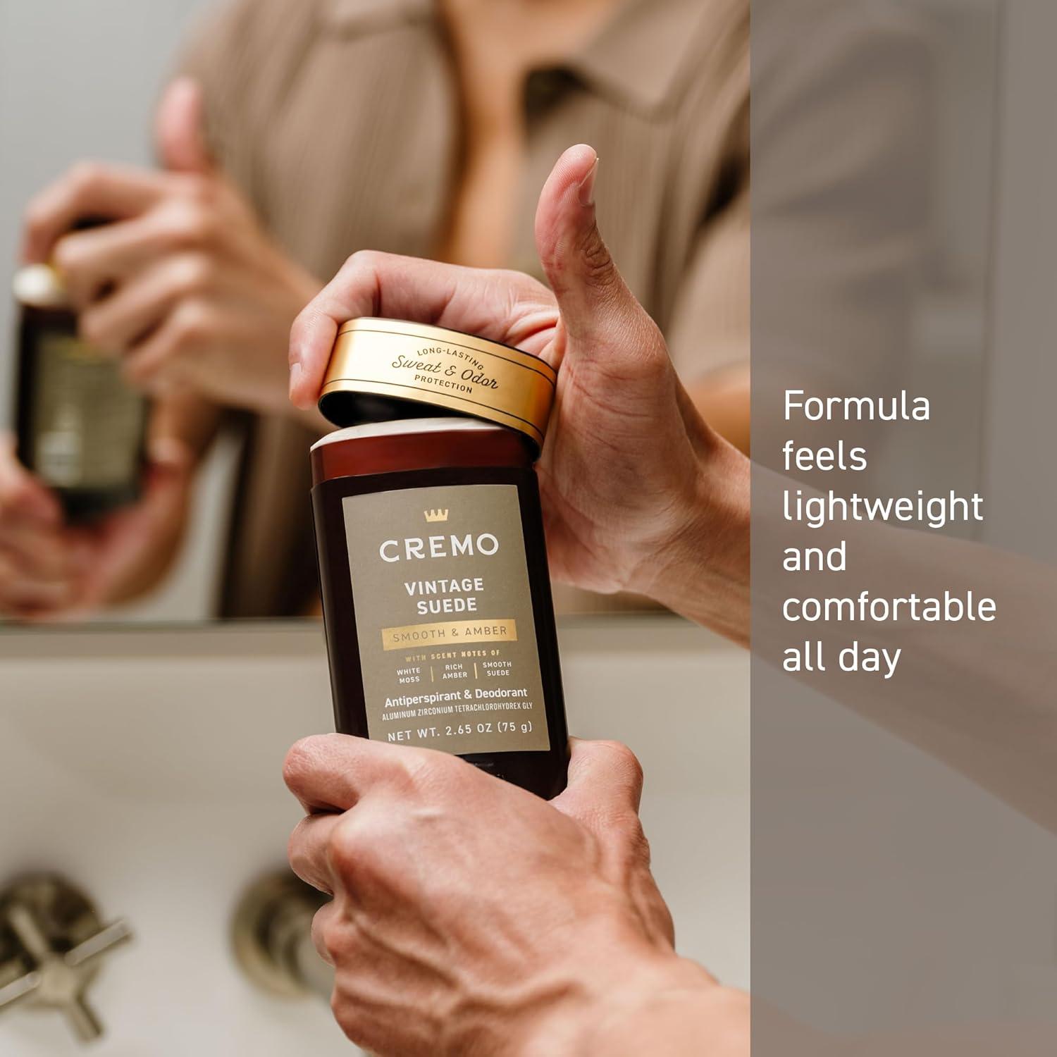 Cremo Company Men’s Deodorant and Shave - Cremo Company